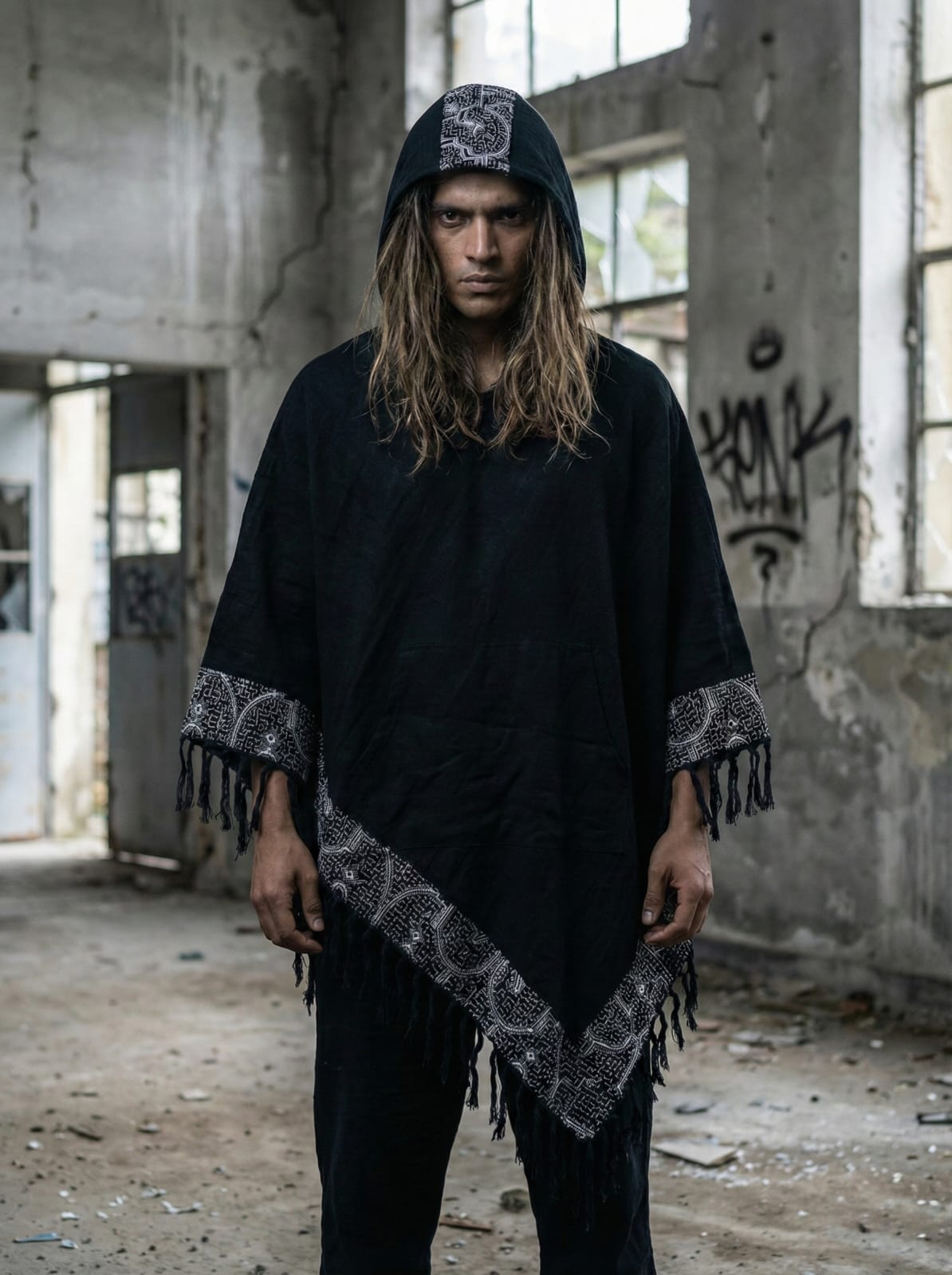 Incan Poncho – vanaghotra